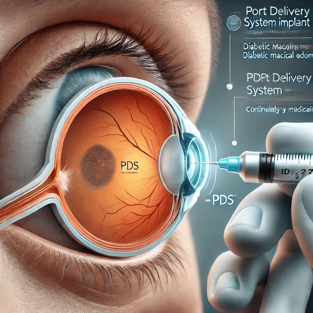 Susvimo: una svolta nel trattamento dell'edema maculare diabetico ...